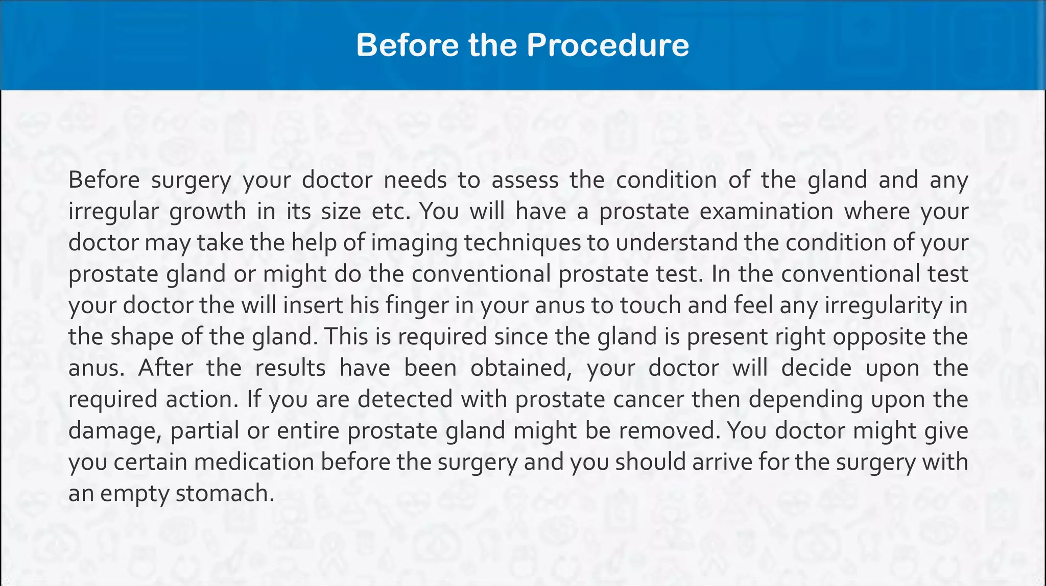 Prostatectomy- Lyfboat | PPT
