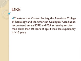 Prostate Diagnostic criteria according to risk.pptx