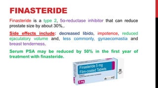 prostate disease CASE DISCUSSION | PPTX