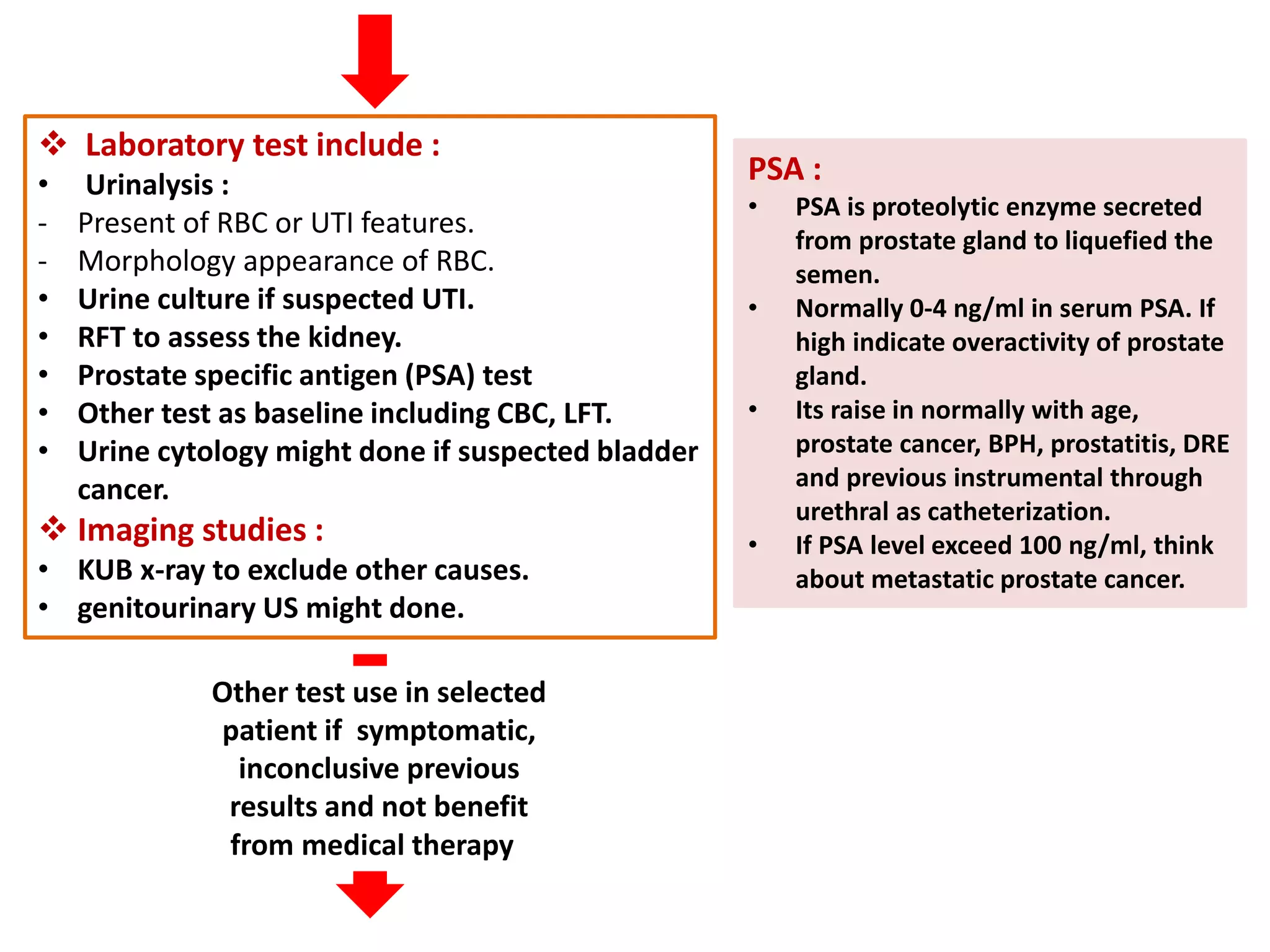 Prostate diseases | PPTX