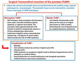 Prostate diseases | PPTX | Endocrine and Metabolic Diseases | Diseases ...