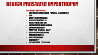prostate disorders 2.pptxjdhdhsuridjhrgrbrnf | PPTX