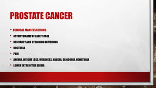 prostate disorders 2.pptxjdhdhsuridjhrgrbrnf | PPTX
