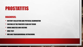 prostate disorders 2.pptxjdhdhsuridjhrgrbrnf | PPT