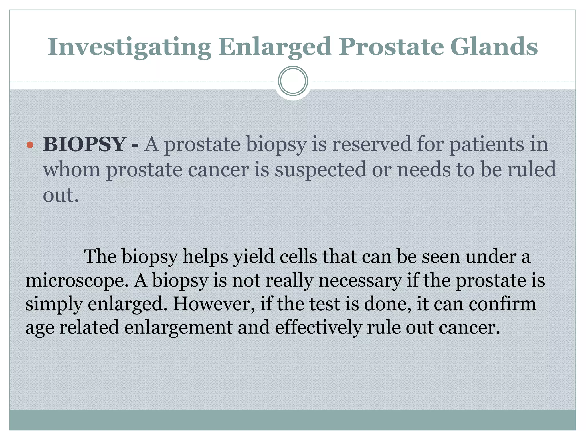 Understanding Enlarged Prostate Glands - Dr Vivek Baliga Patient ...