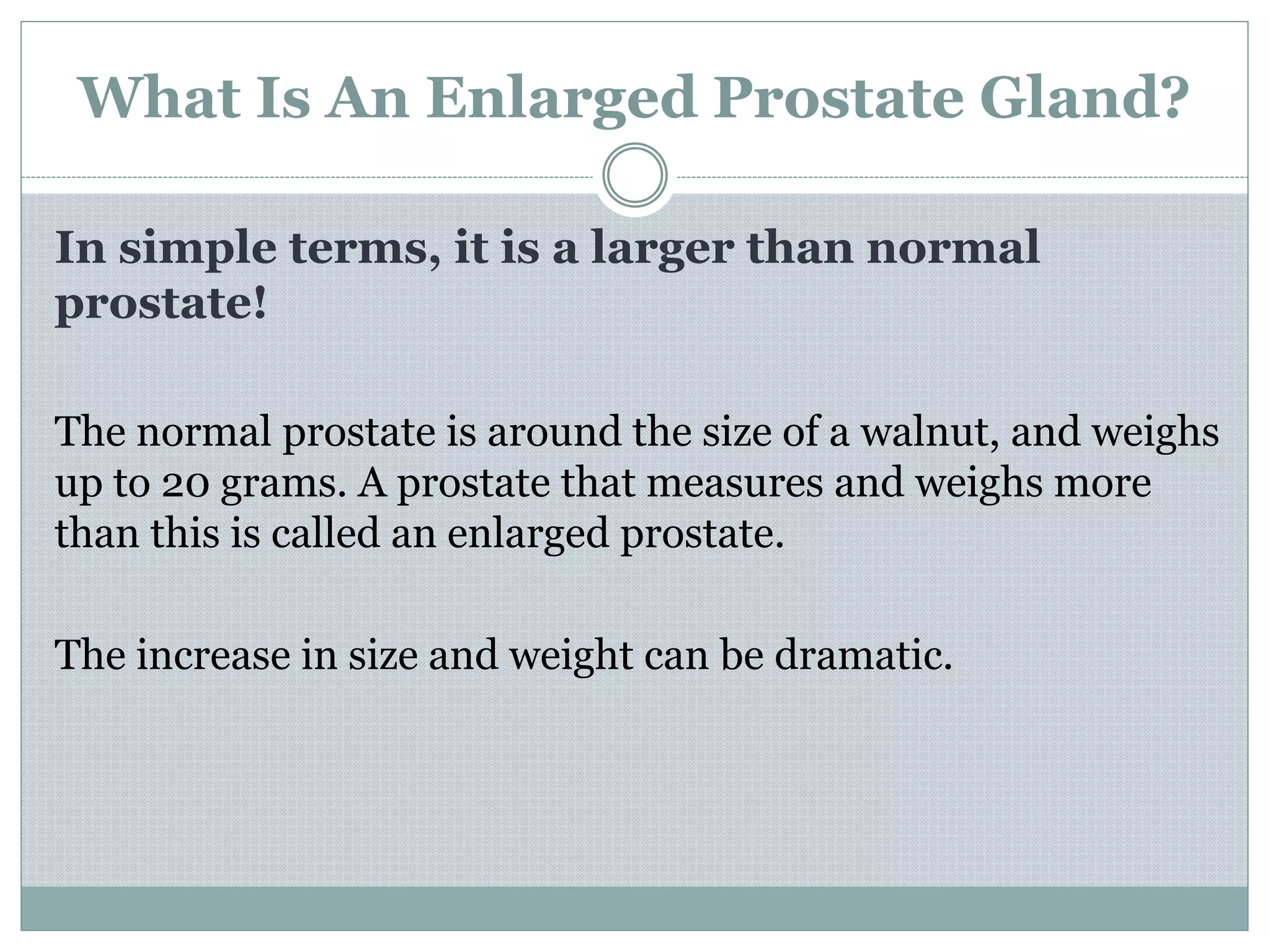 Understanding Enlarged Prostate Glands - Dr Vivek Baliga Patient ...