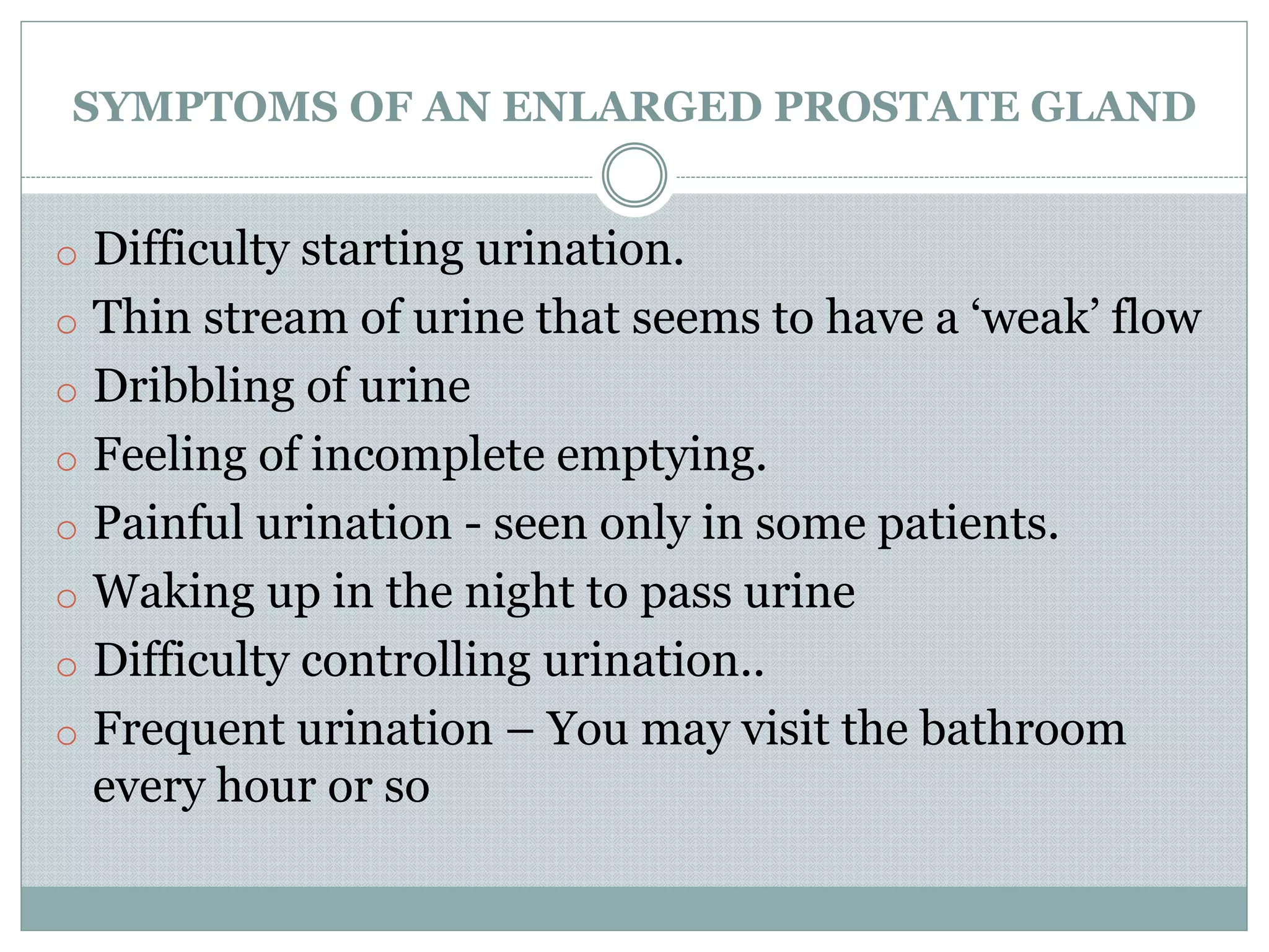 Understanding Enlarged Prostate Glands - Dr Vivek Baliga Patient ...