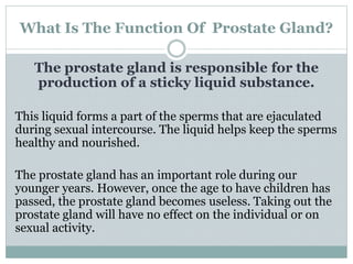 Understanding Enlarged Prostate Glands - Dr Vivek Baliga Patient ...