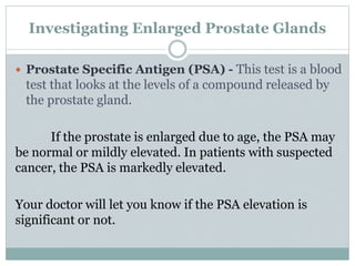 Understanding Enlarged Prostate Glands - Dr Vivek Baliga Patient ...
