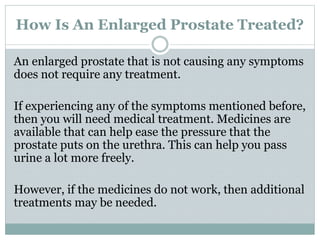 Understanding Enlarged Prostate Glands - Dr Vivek Baliga Patient ...