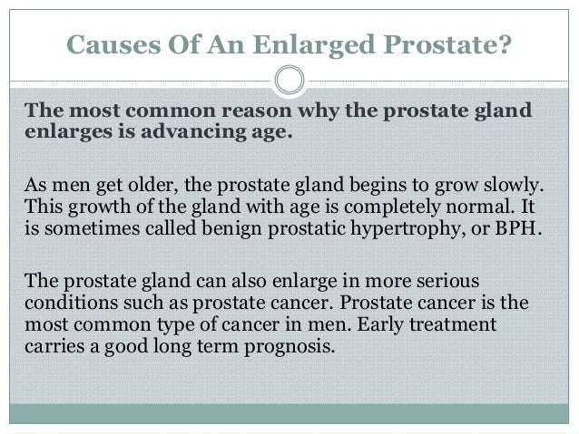 Understanding Enlarged Prostate Glands - Dr Vivek Baliga Patient Pres…