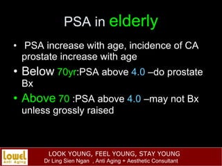 Prostate health | PPT