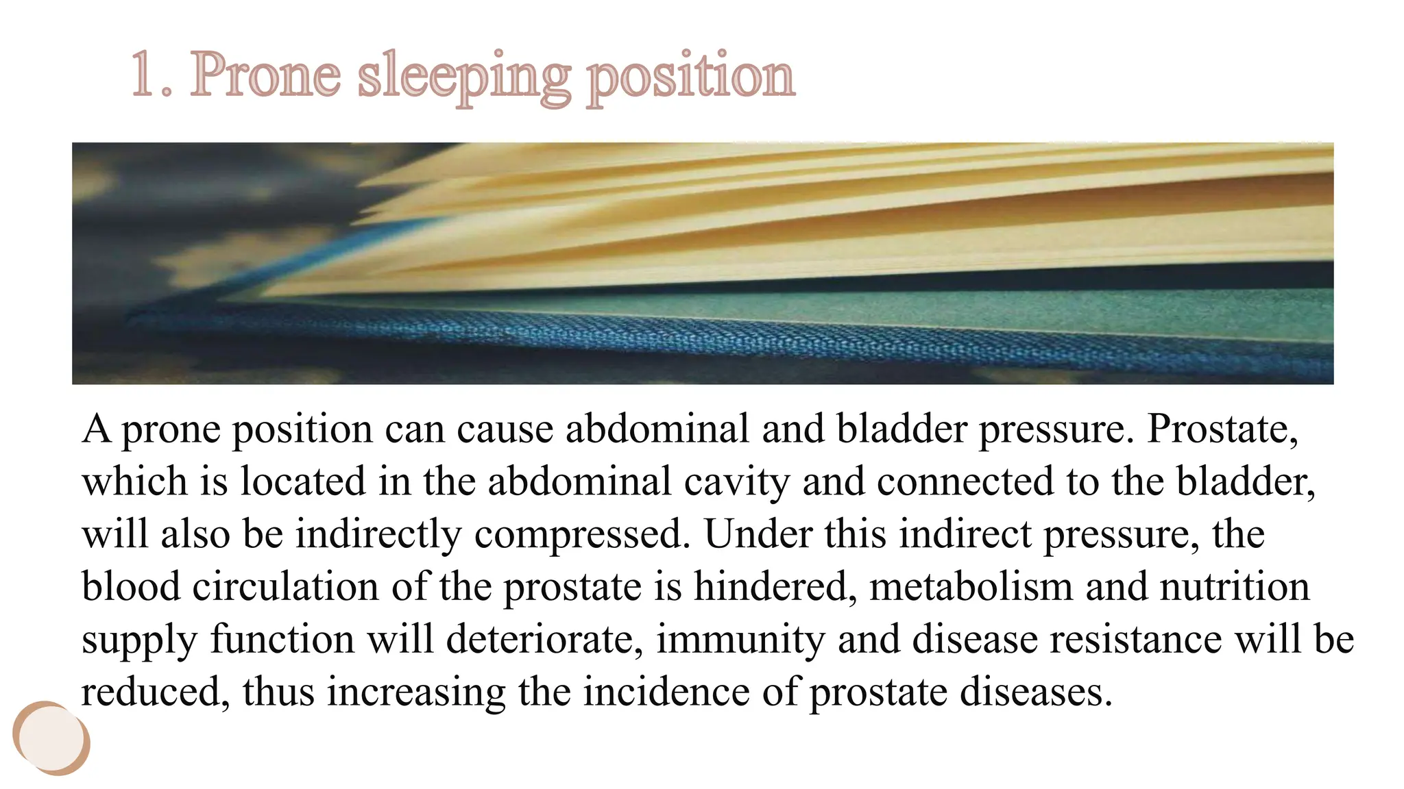 Prostate Health- The Consequences of Improper Sleep Positions.pptx