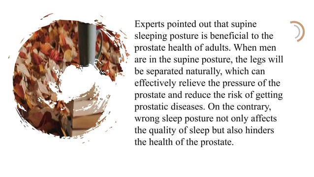 Prostate Health- The Consequences of Improper Sleep Positions.pptx