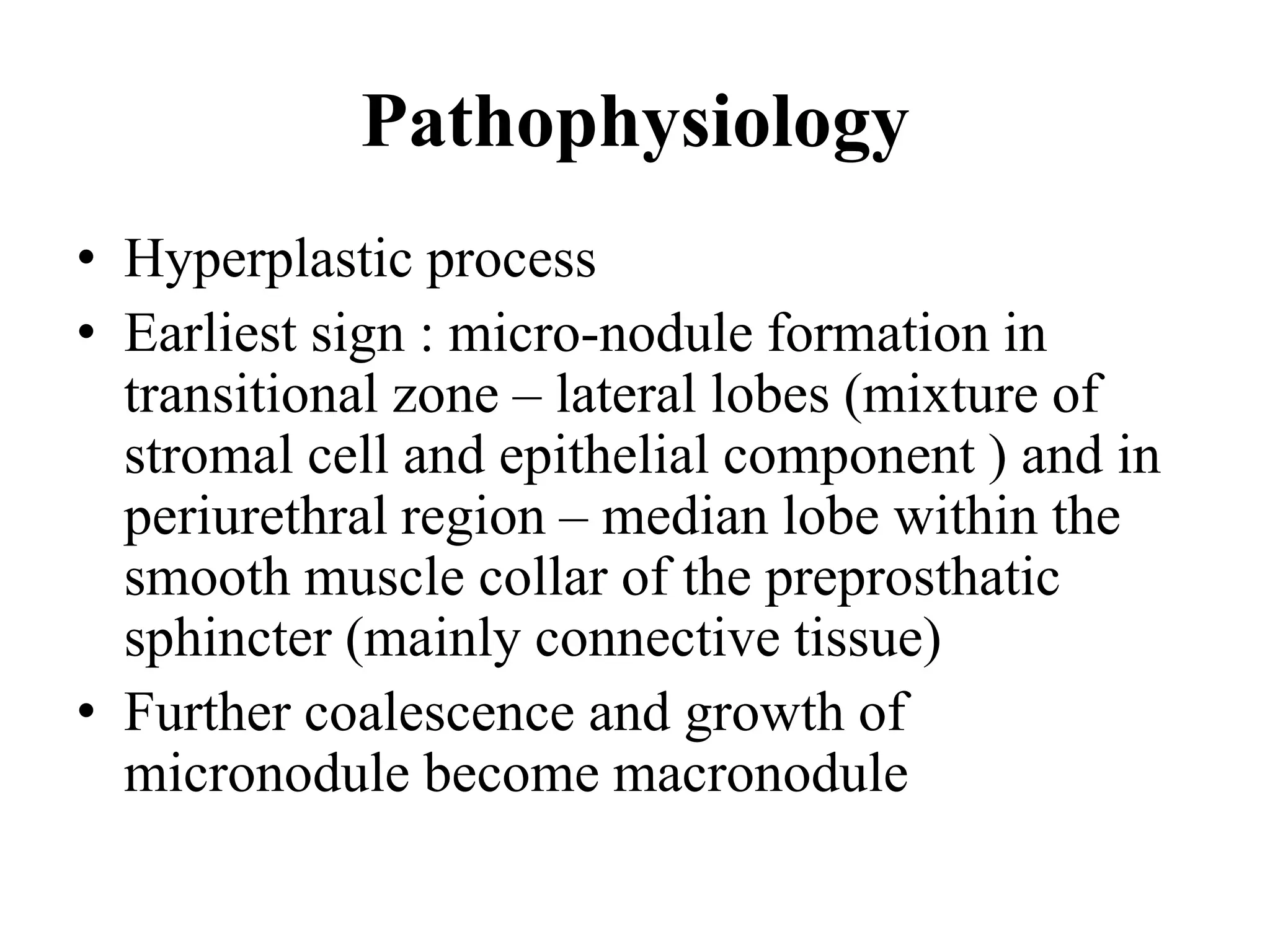 Prostate hyperplasia of Dog | PPTX