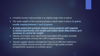 Prostate imaging | PPTX