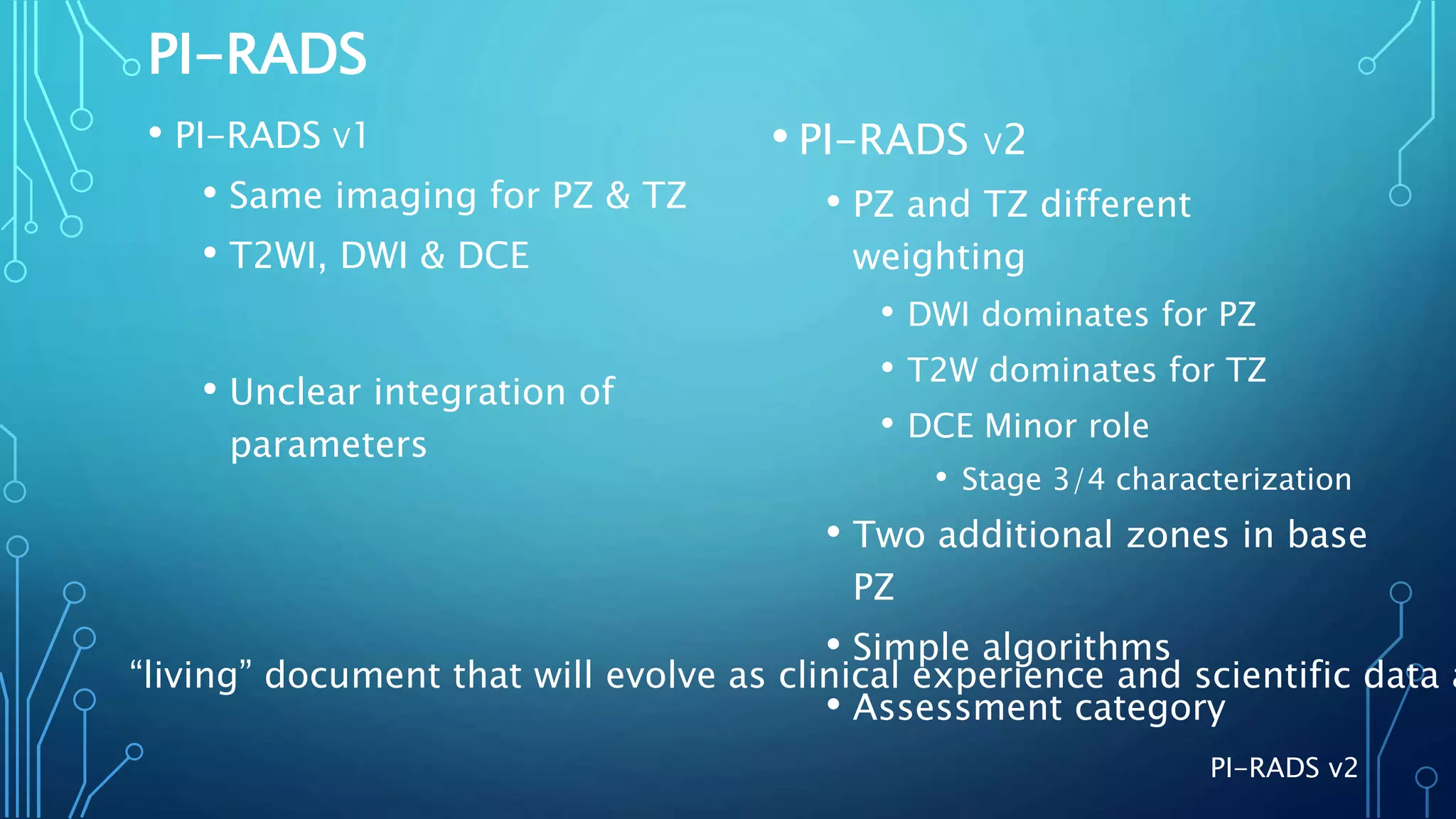 Prostate Imaging - PI-RADS v2.1 | PPTX