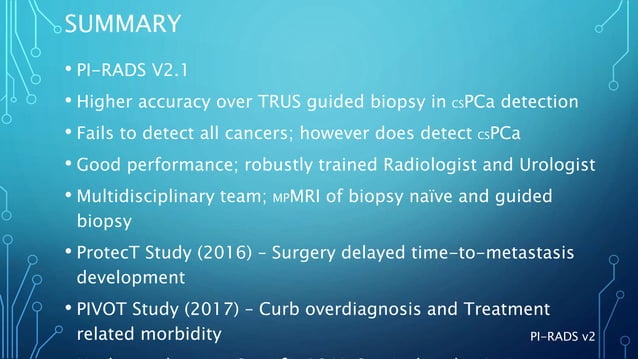Prostate Imaging - PI-RADS v2.1 | PPTX