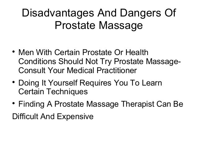Learn Prostate Massage Or Prostate Milking In 30 Minutes