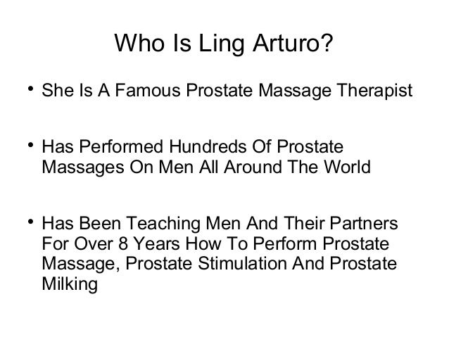 Learn Prostate Massage Or Prostate Milking In 30 Minutes