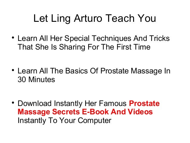 Learn Prostate Massage Or Prostate Milking In 30 Minutes