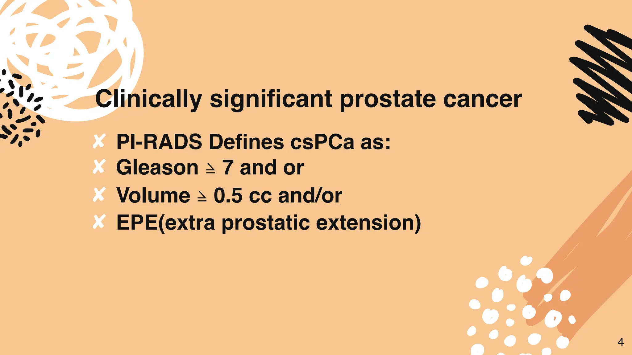 Prostate MRI lecture radiology resident presentation | PDF