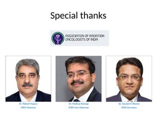 PANEL DISCUSSION ON PROSTATE CANCER BY DR KANHU | PPTX