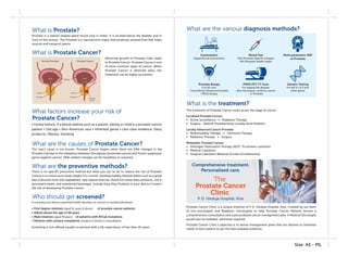 Prostate Cancer Clinic | Best Hospitals in Mumbai | PDF