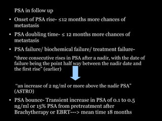 Anatomy, pathology an staging work up of prostate cancer | ODP