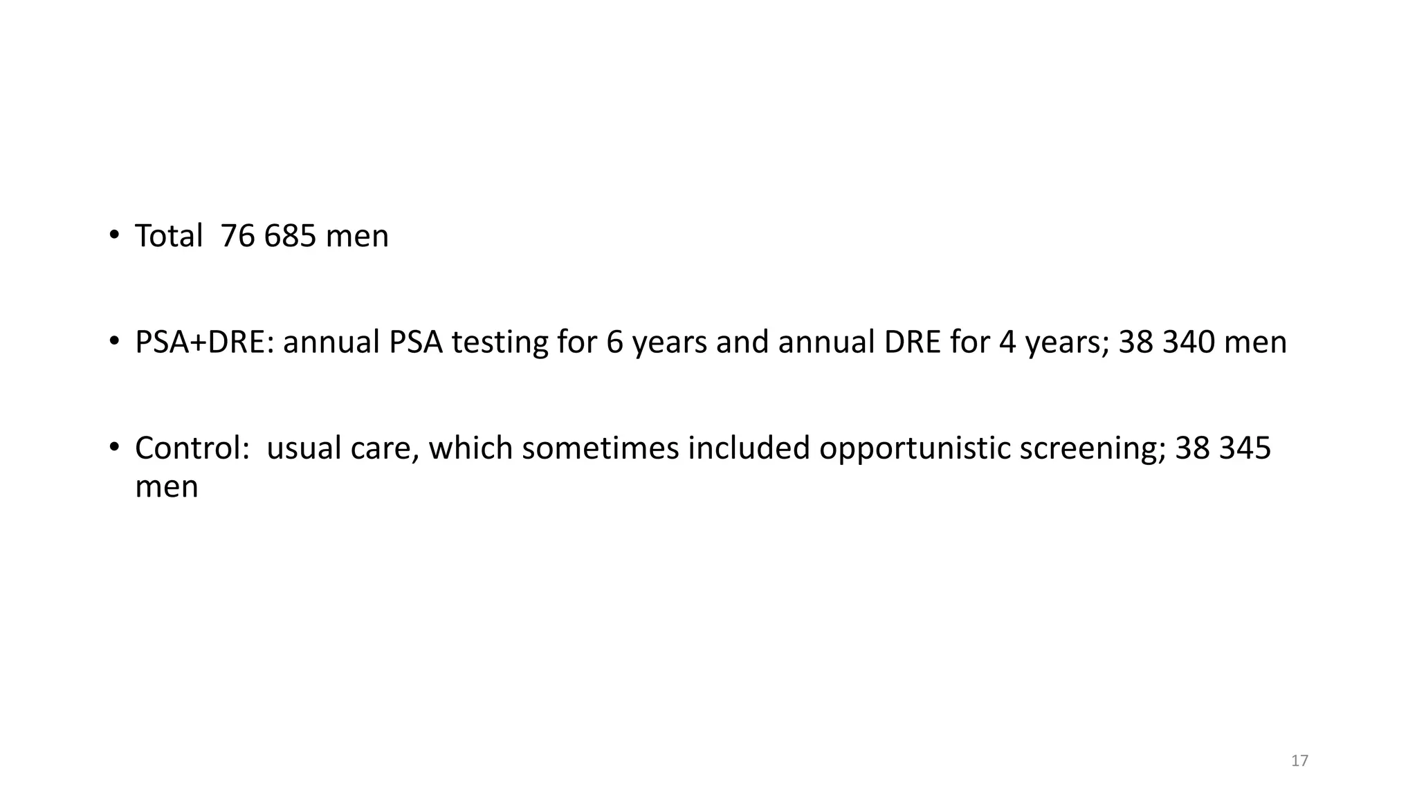Prostate Specific Antigen Ppt