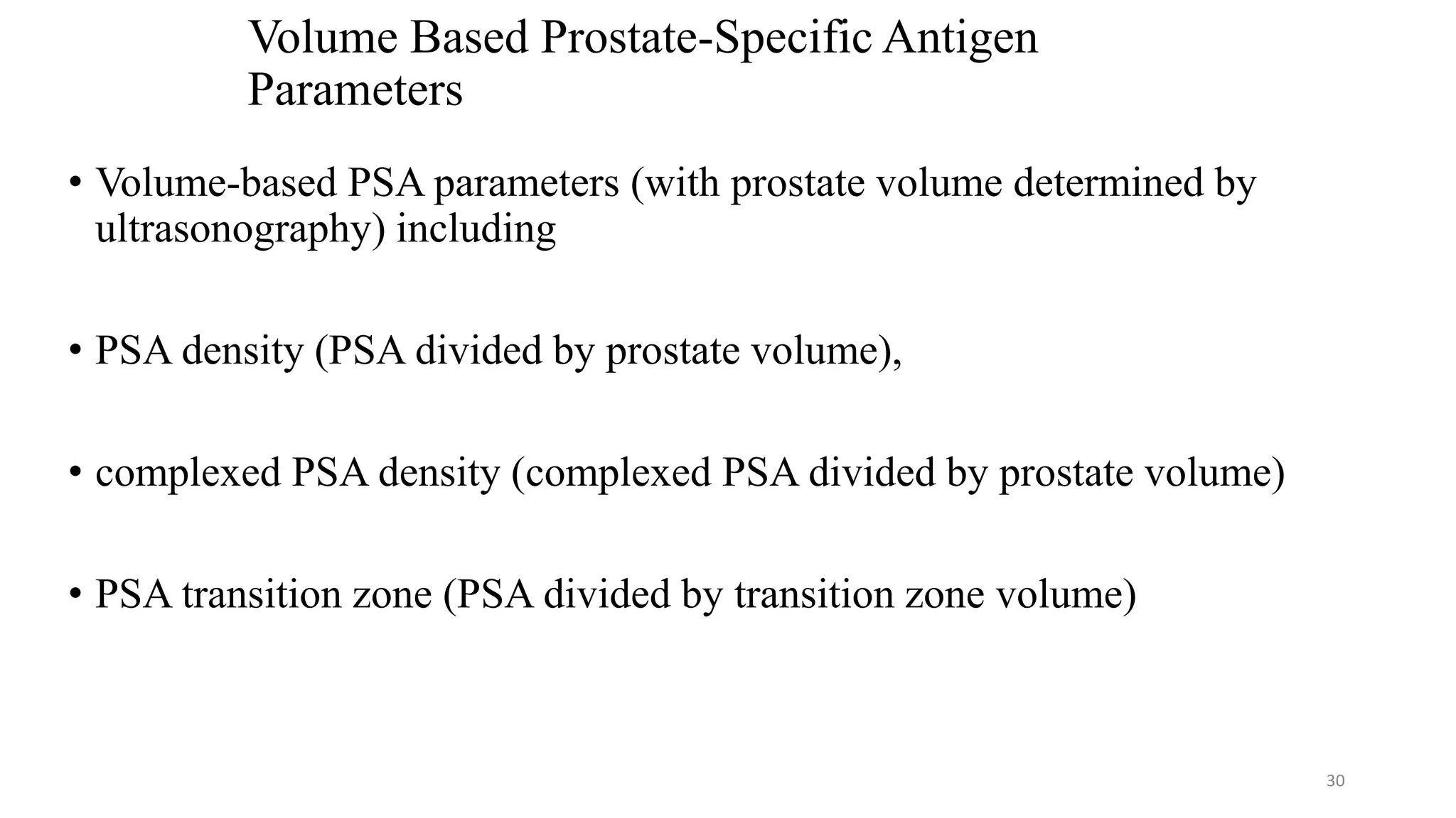 Prostate specific antigen | PPTX