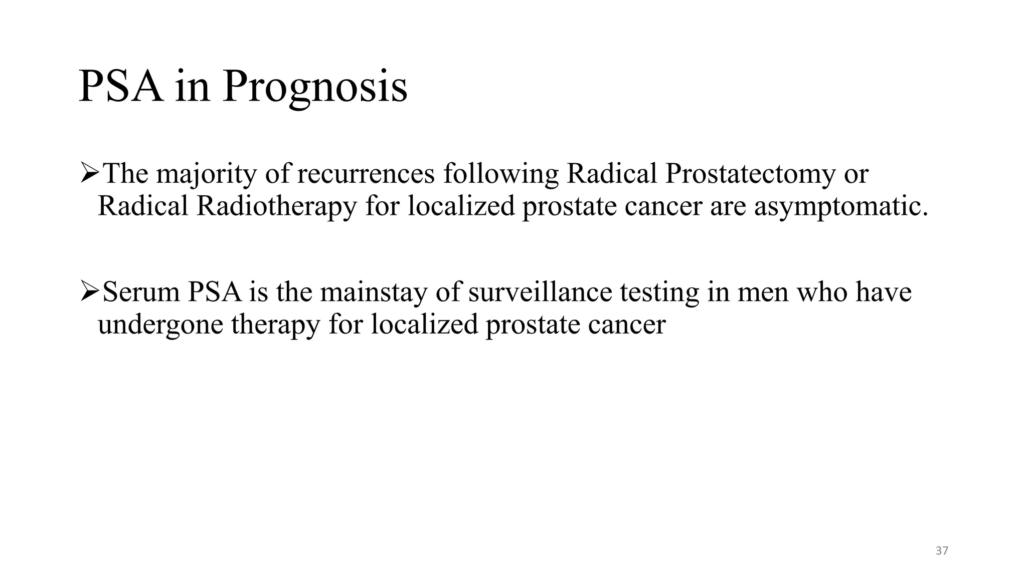 Prostate specific antigen | PPTX