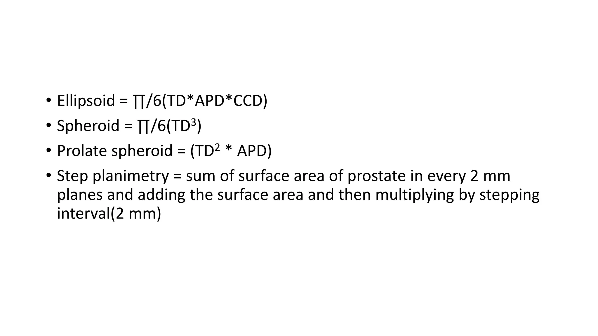 Prostate volume.pptx