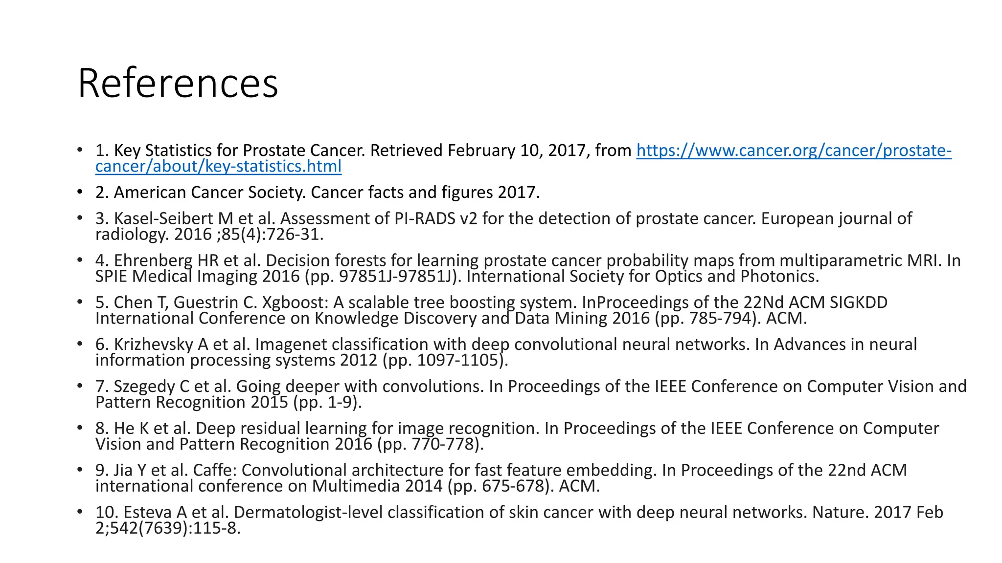 Prostate Cancer Diagnosis using Deep Learning with 3D Multiparametric ...