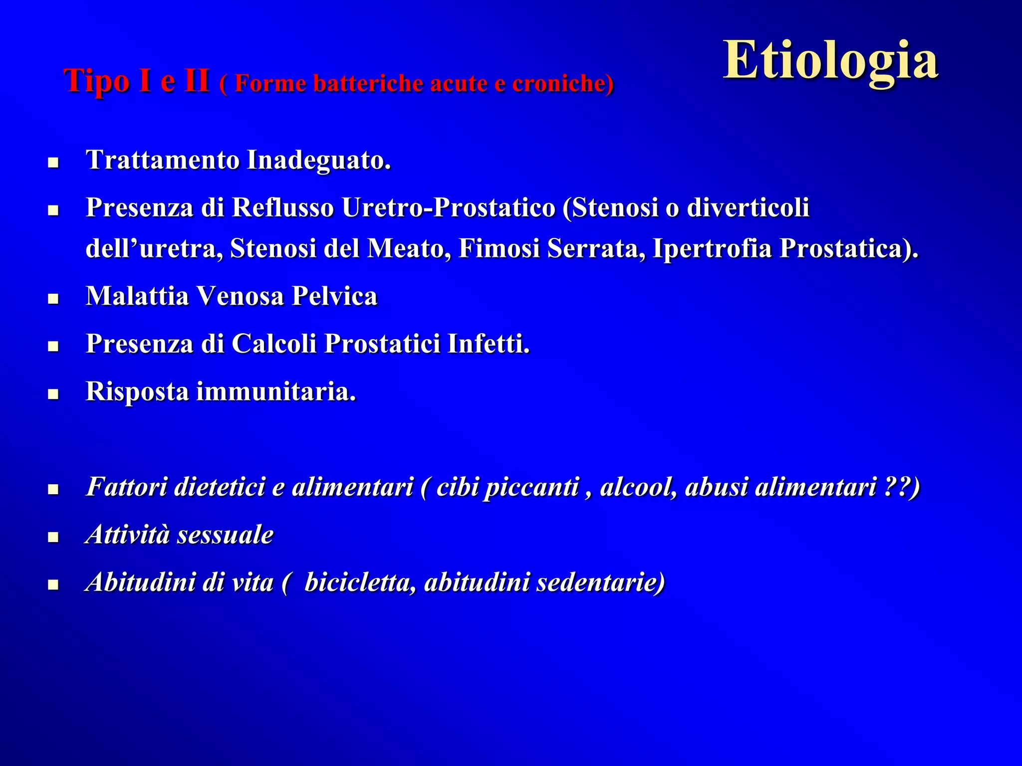 Prostatiti | PDF