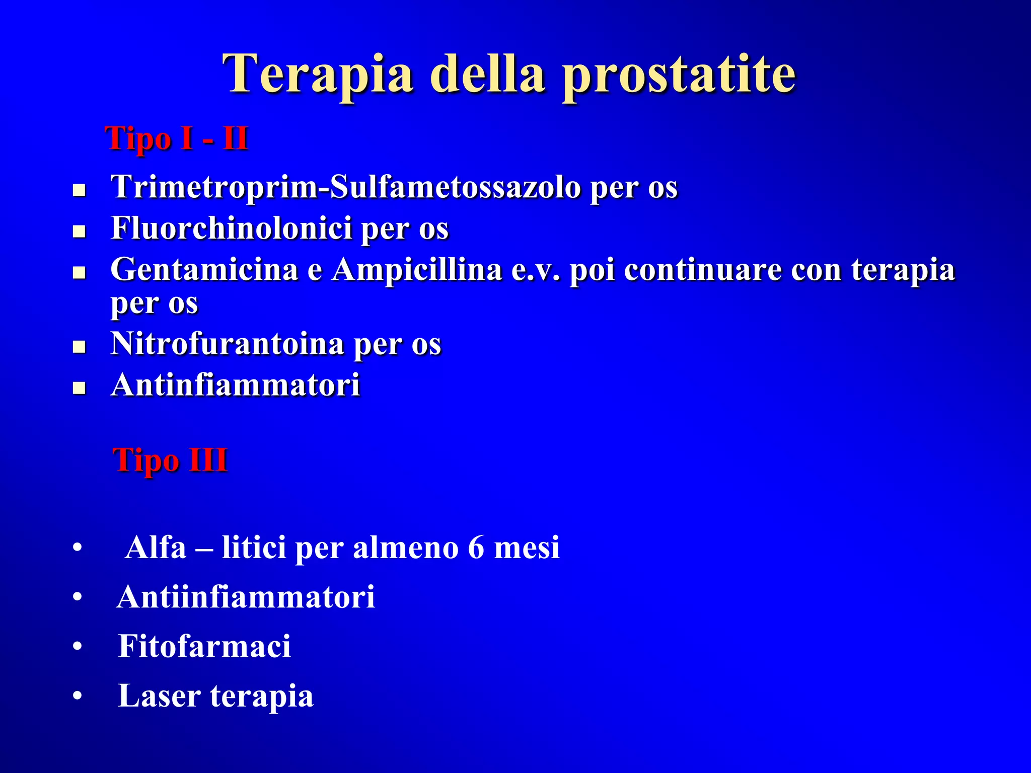 Prostatiti | PDF