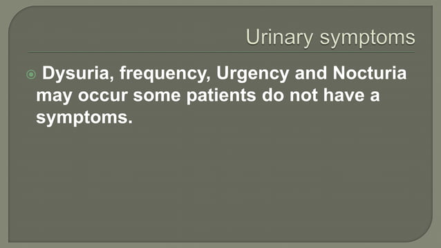 Prostatitis Pptx