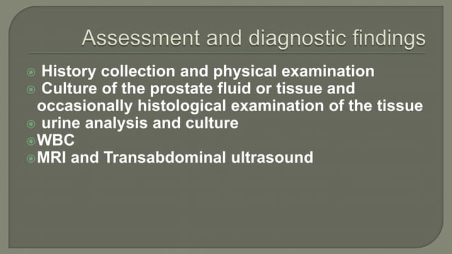 Prostatitis Pptx