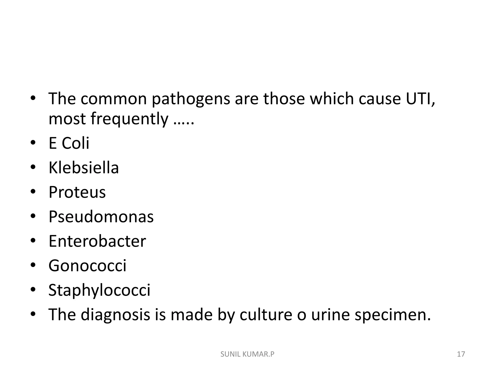 Prostatitis | PPTX
