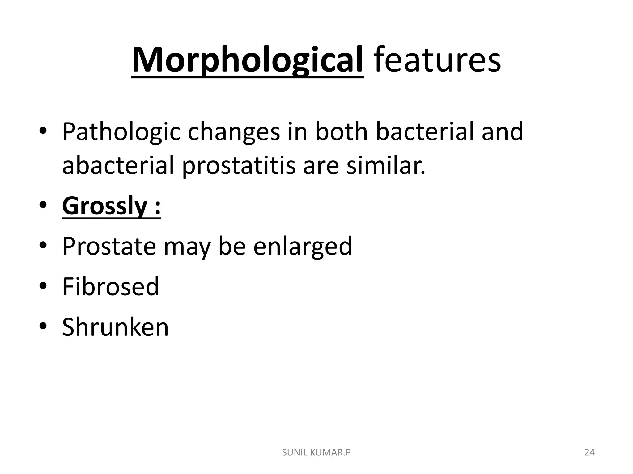 Prostatitis | PPTX
