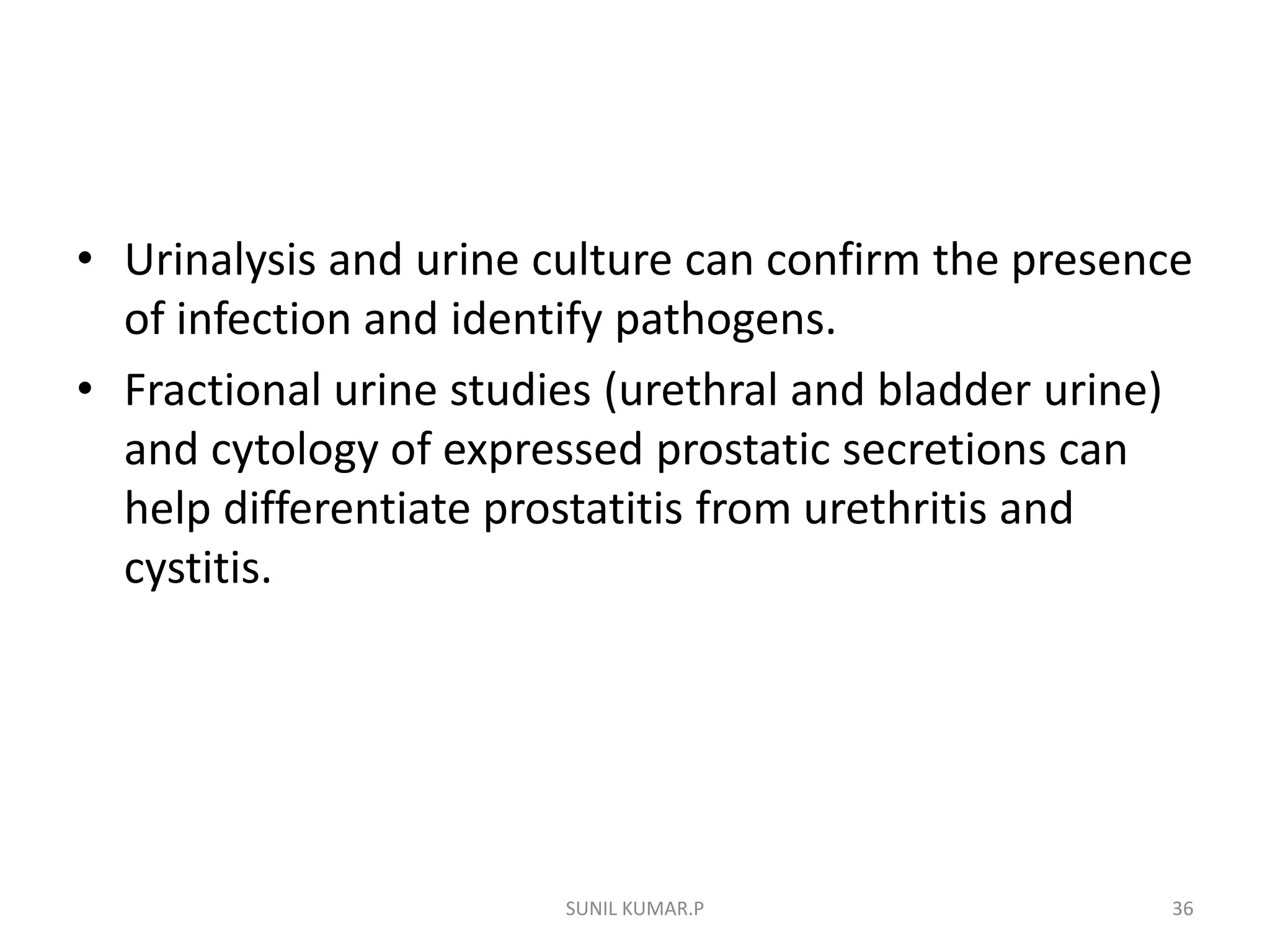 Prostatitis | PPTX