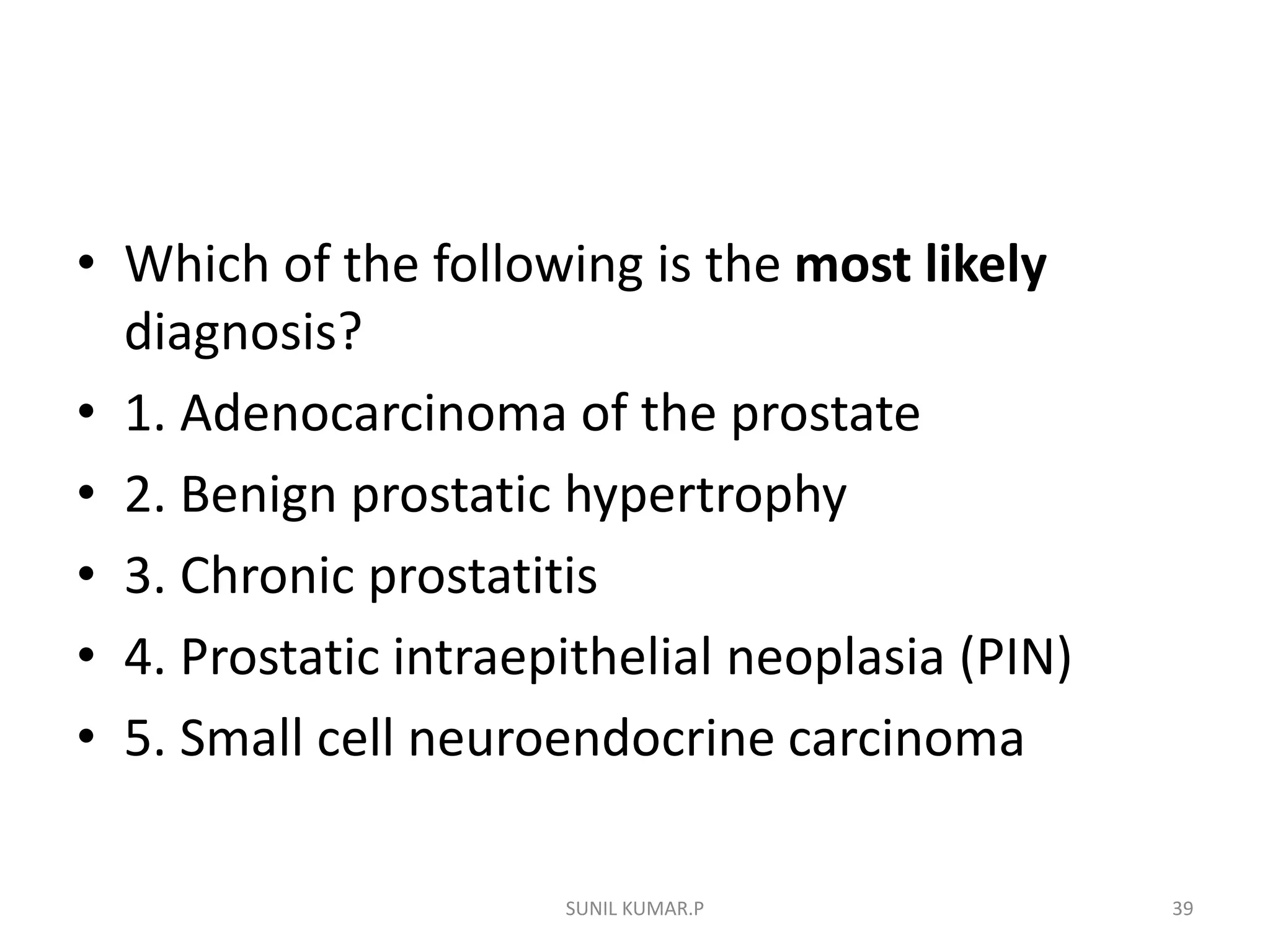 Prostatitis | PPTX