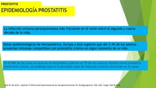 Prostatitis | PPTX