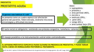 Prostatitis | PPTX