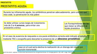 Prostatitis | PPTX