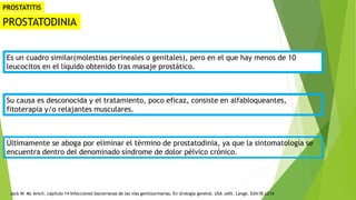 Prostatitis | PPTX