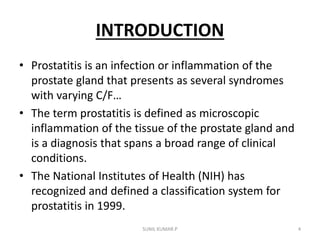 Prostatitis | PPT