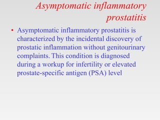 Prostatitis.pptx
