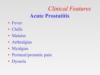 Prostatitis.pptx
