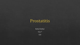 prostatitis.pptx